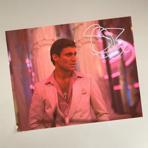 Steven Bauer Scarface Movie Poster Photo With Reprint Autograph ...