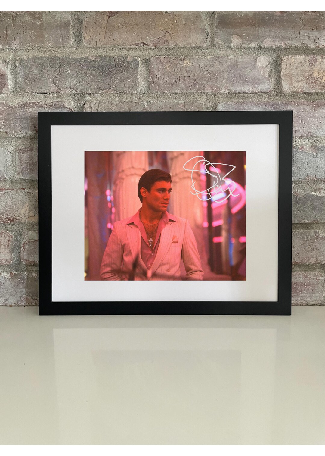 Steven Bauer Scarface Movie Poster Photo With Reprint Autograph ...