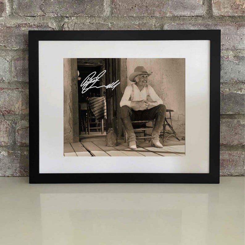 Robert Duvall Autograph Signed REPRINT Captain Augustus "gus" Mccrae in ...