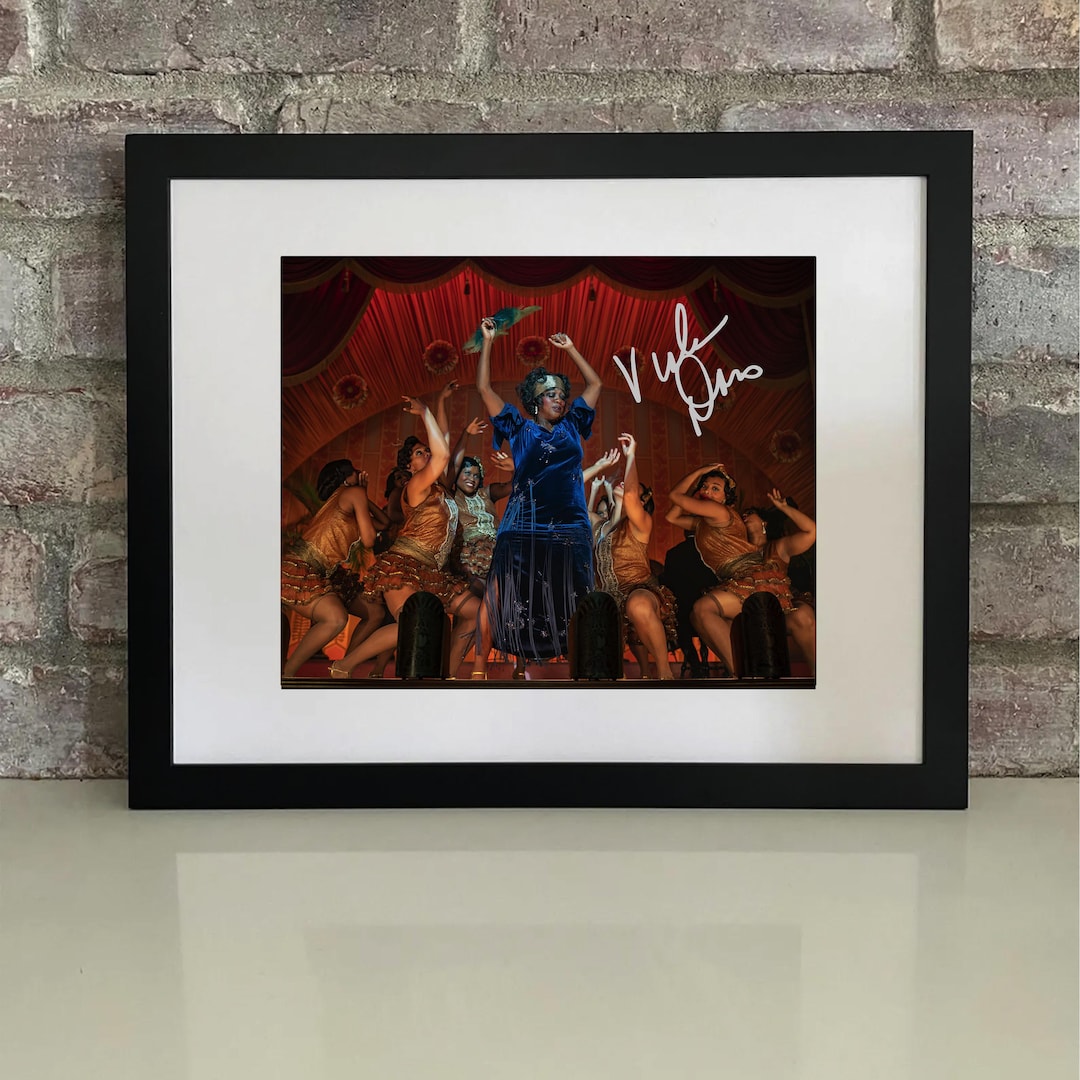 Viola Davis - Ma Rainey in Ma Rainey's Black Bottom (2020) Reprint ...