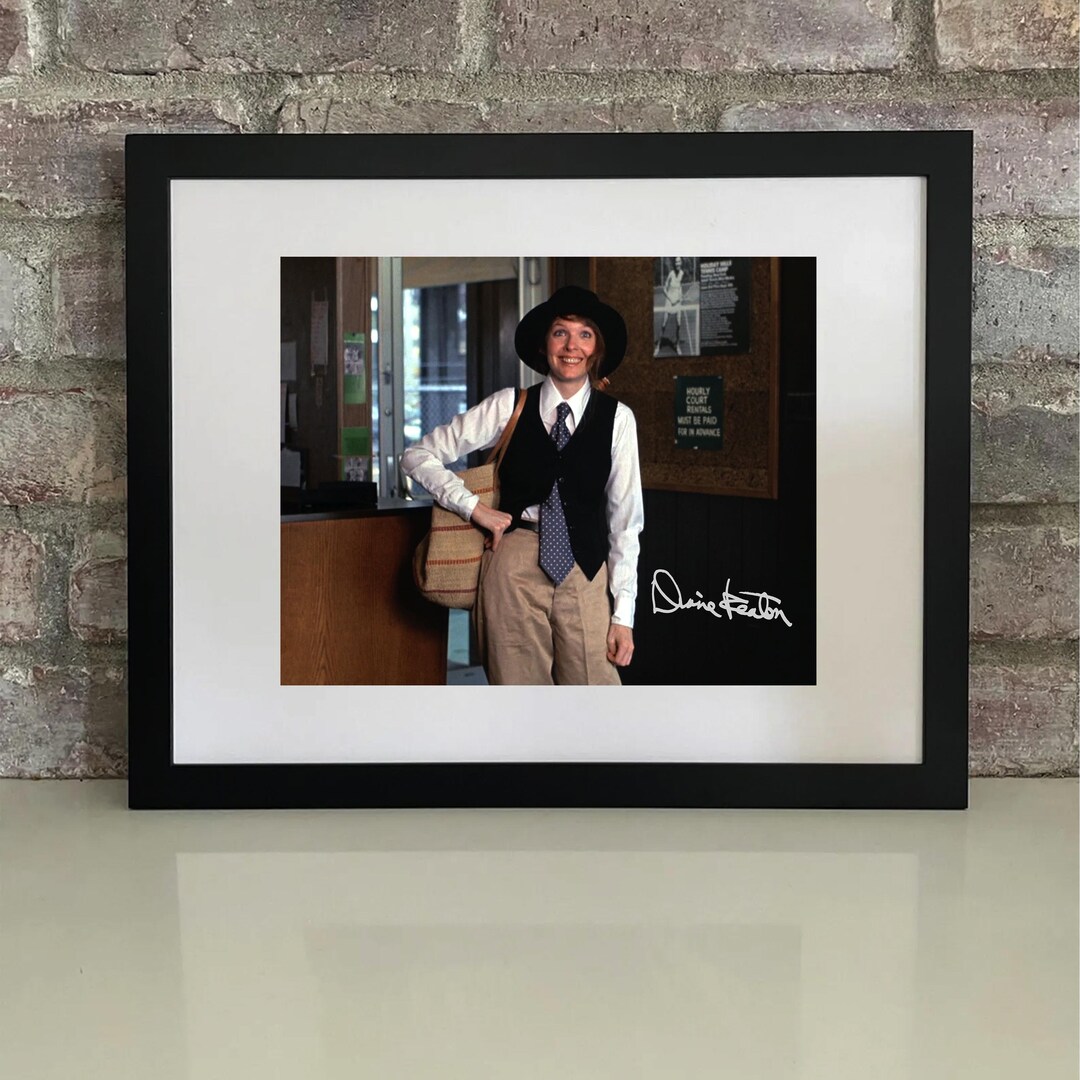 Diane Keaton Annie Hall Autographed Signed Poster Print 8x10 Reprint - Etsy