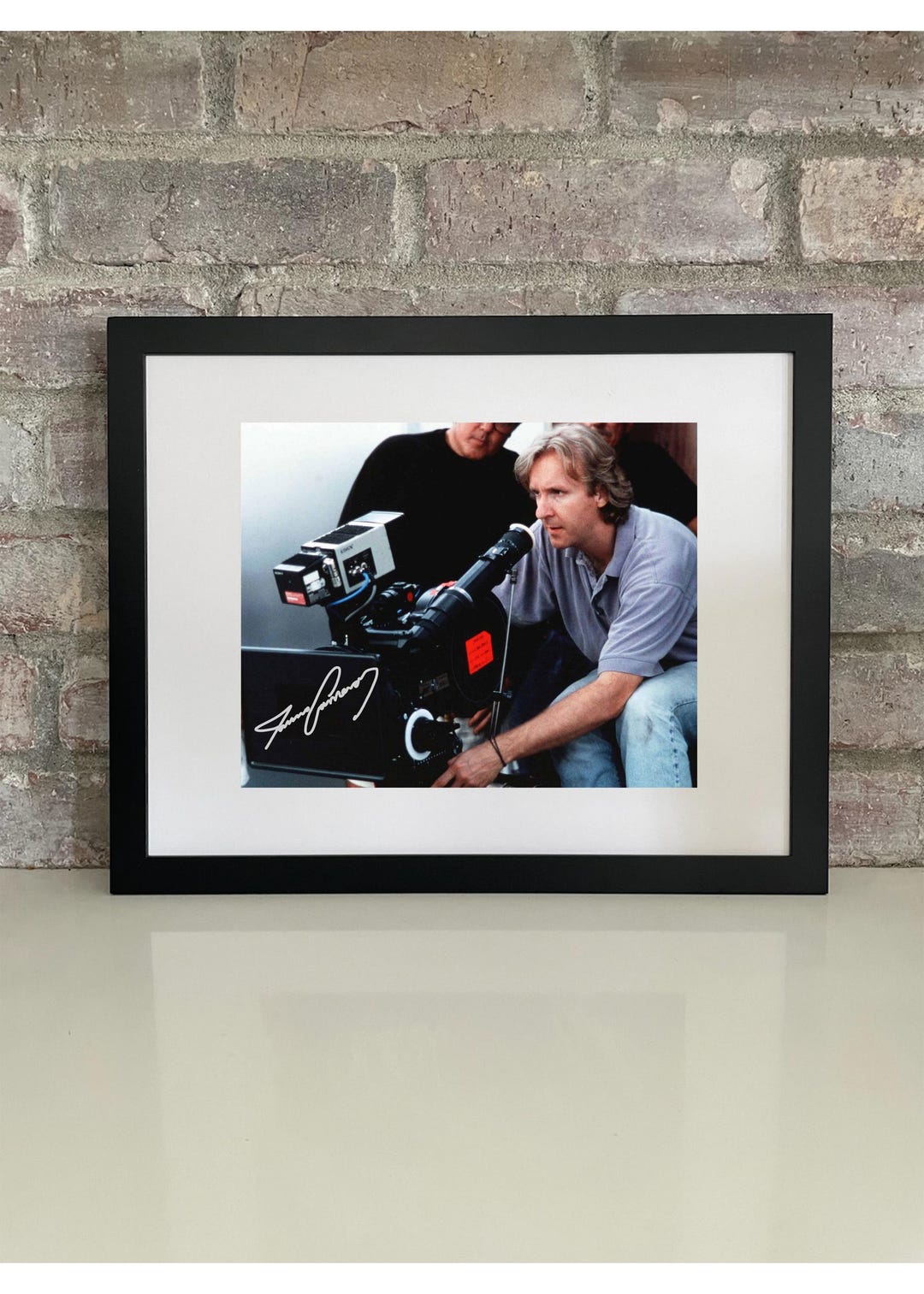 James Cameron Poster Photo Print With Reprint Autograph – Canadian ...