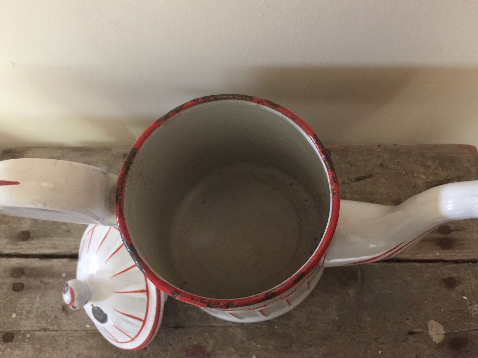 French Enamelware 1930s Coffee Pot - Etsy