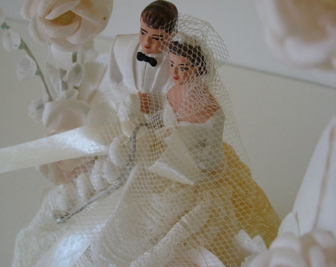 Vintage Wedding Cake Topper Collectible - Etsy