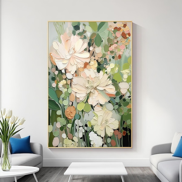 Texture Wall Art 60x60 - Etsy