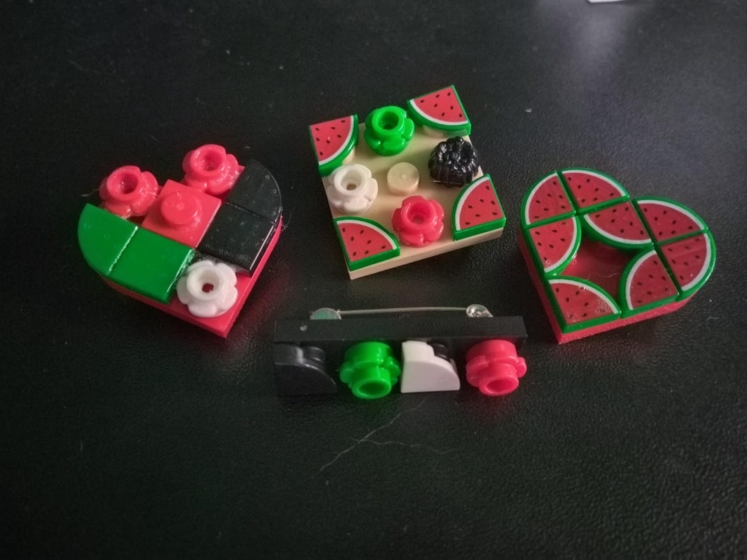 Brick Pins - Etsy
