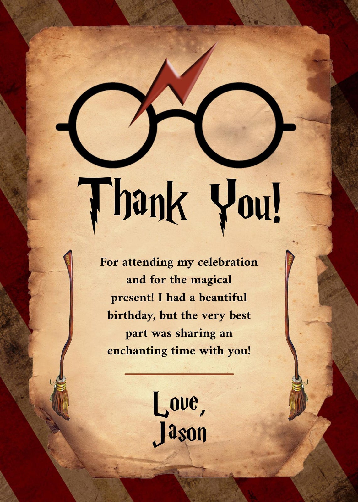 Wizard Invitation, Editable Wizard Birthday Invitation, Magical ...