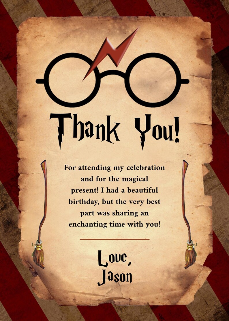 Wizard Invitation, Editable Wizard Birthday Invitation, Magical ...