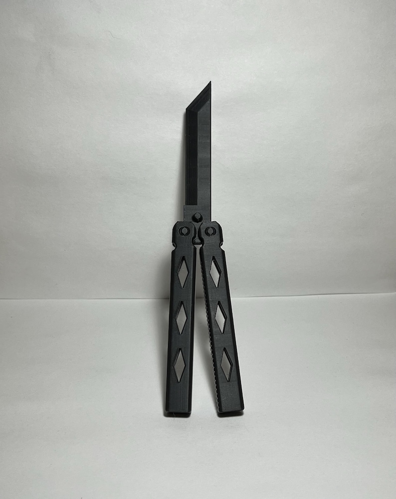 Butterfly Knife / Balisong Trainer - Fidget Toy Gift - Etsy Australia