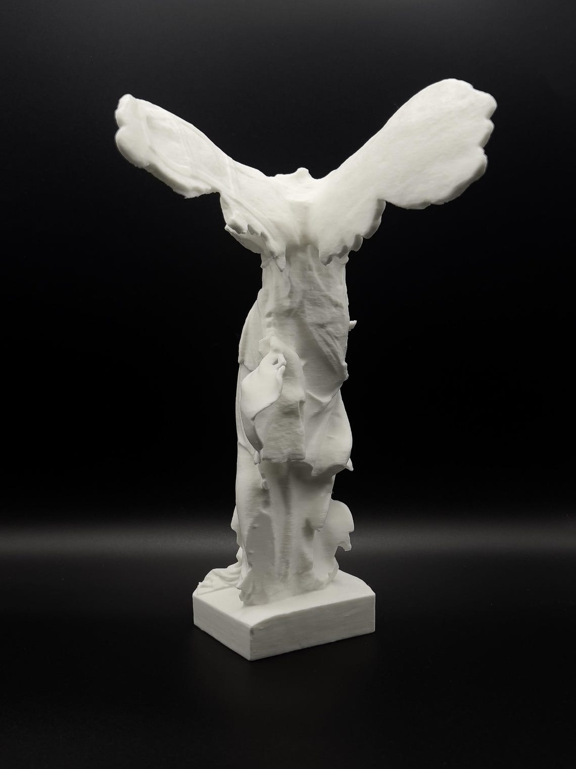 Winged Victory of Samothrace Statue – Louvre Replica Greek Goddess Nike ...