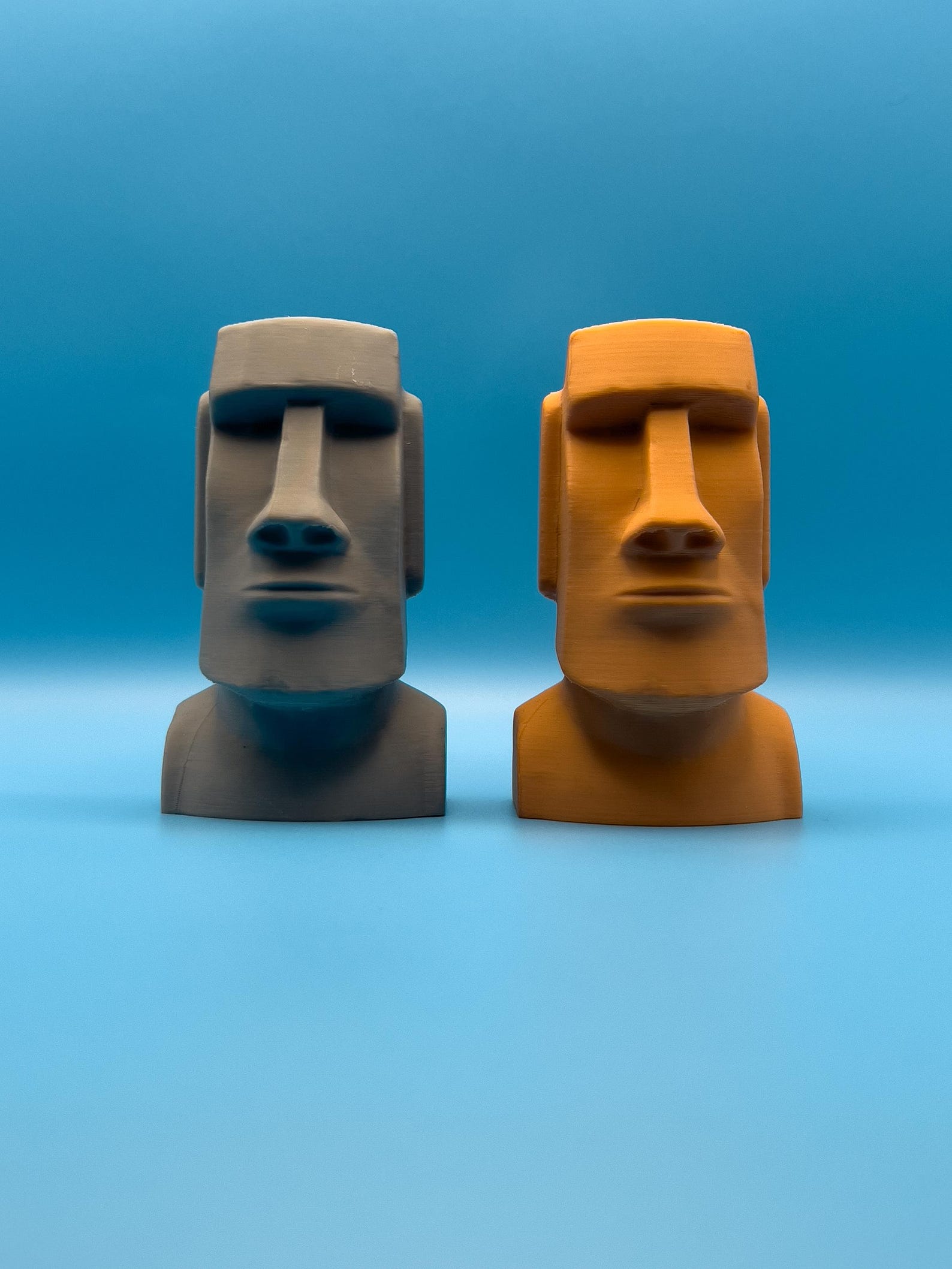 Moai Statue – Easter Island Head Desk Decoration - Etsy