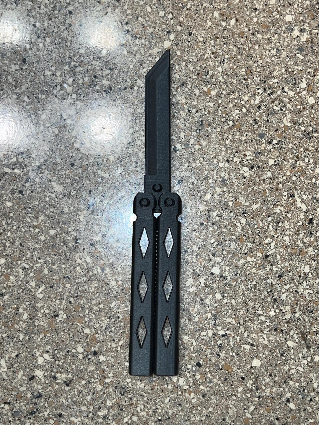 3D Printed Butterfly Knife Balisong Trainer Fidget Toy Gift - Etsy