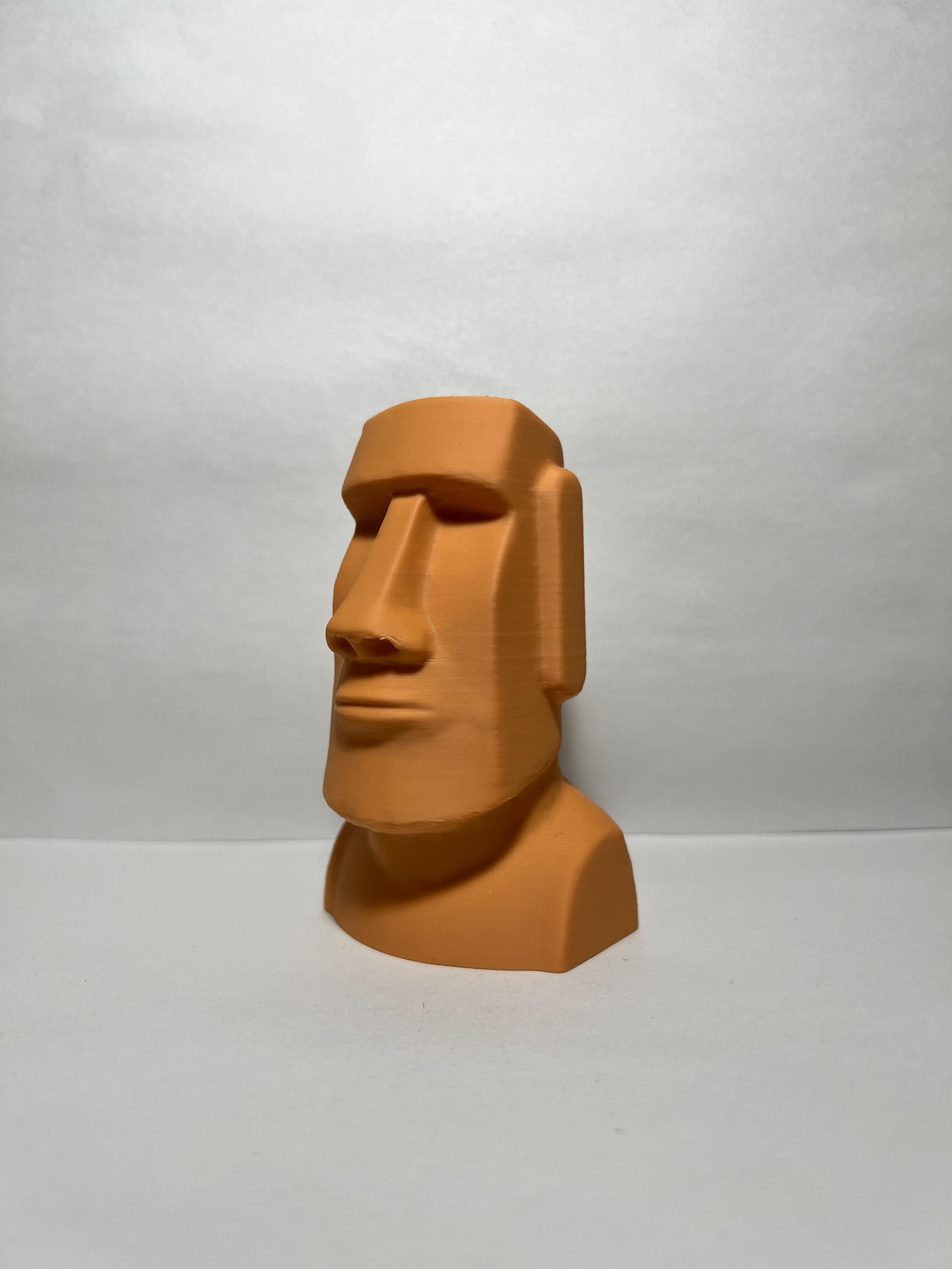 Moai Statue – Easter Island Head Desk Decoration - Etsy