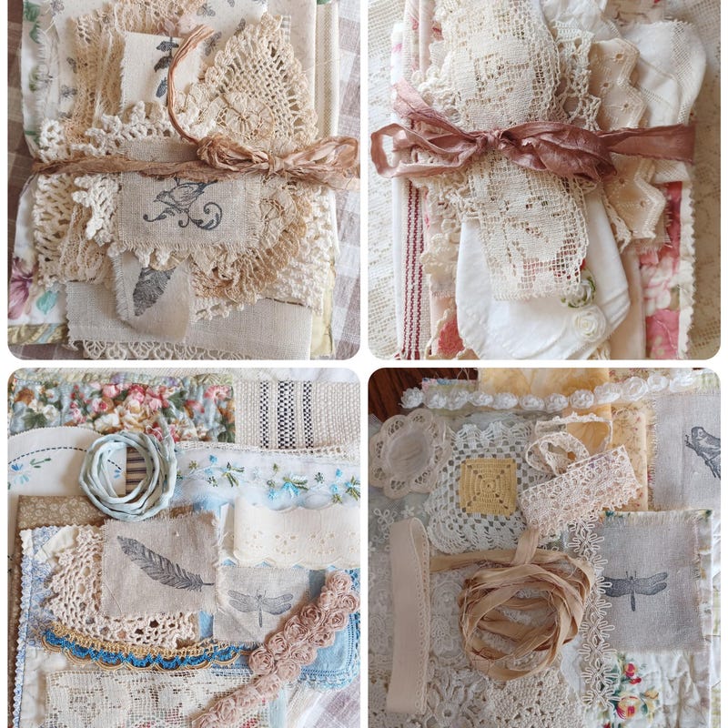 Antique Scrap Jewelry Lot - Etsy