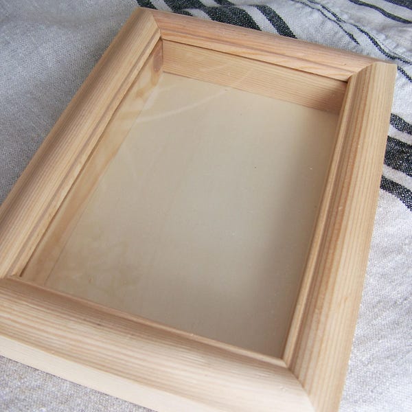 Wood Shadow Box - Etsy