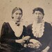 Half Plate Victorian Tintype Photograph 2 Women Portrait Ferrotype ...