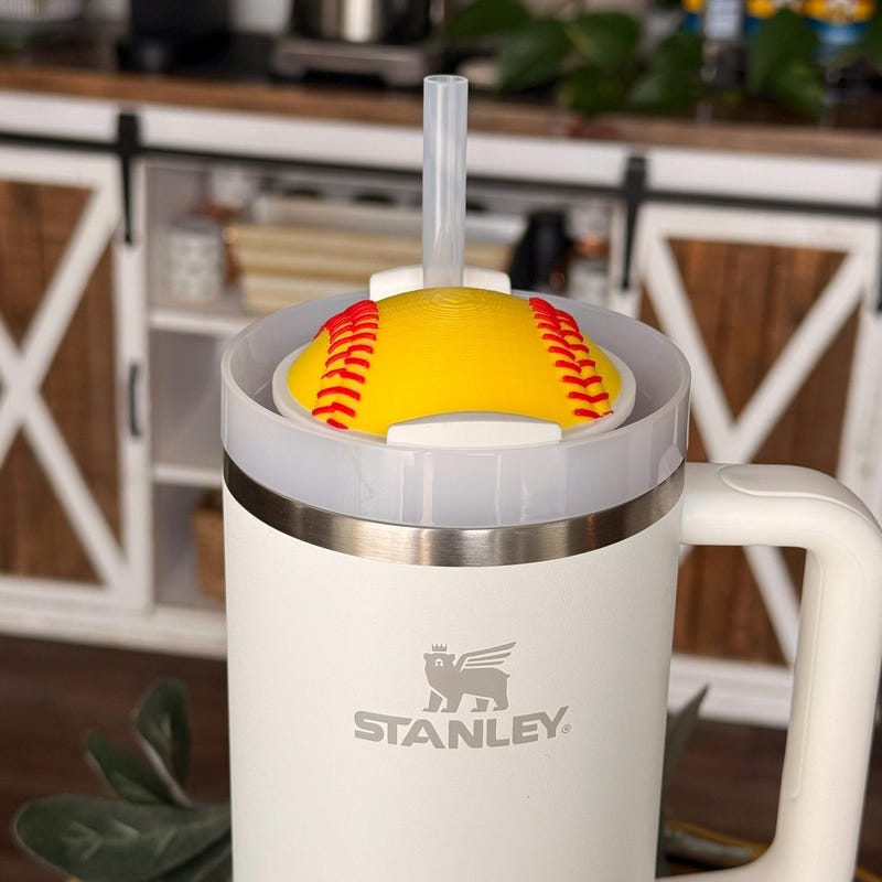 3d Softball Topper - Etsy