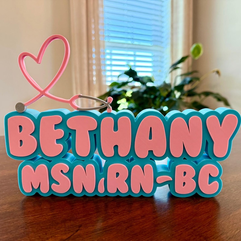 Rn Name Signs - Etsy