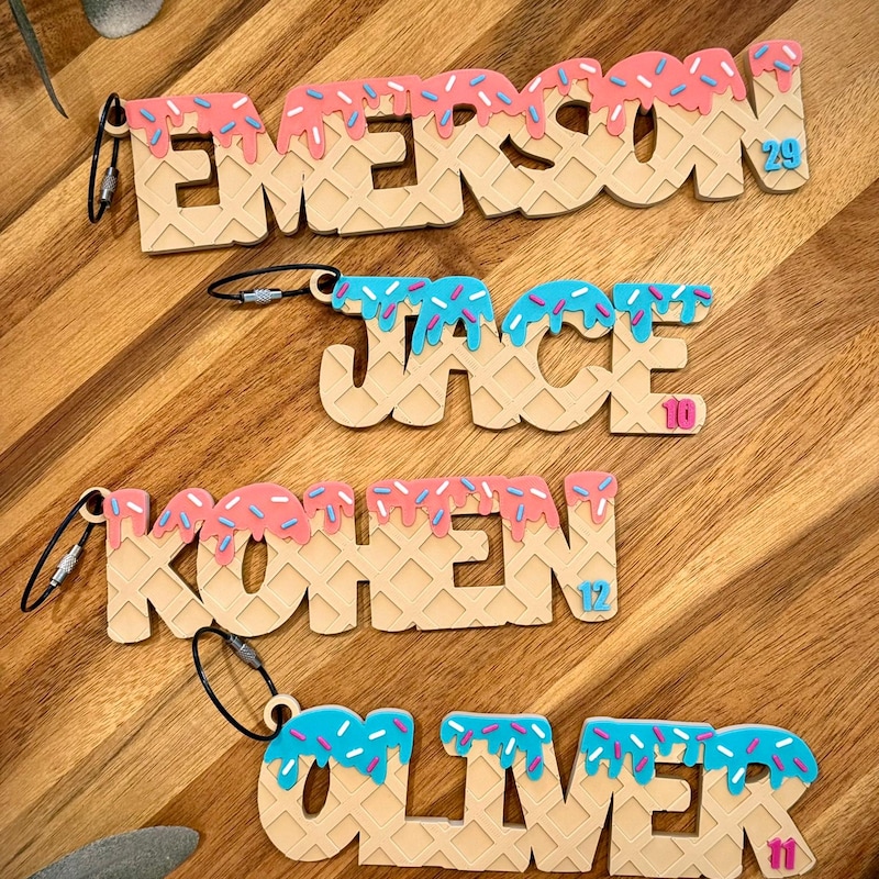 Ice Cream Drip Backpack - Etsy