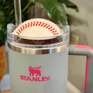 Baseball Stanley Topper for 30oz or 40oz Tumbler 3D Printed – Sports ...