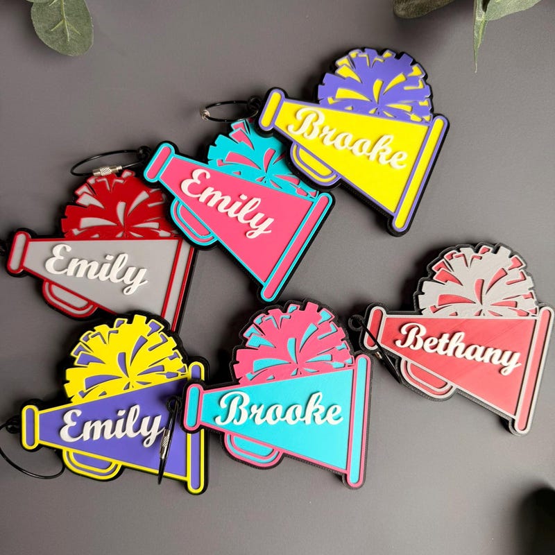 Megaphone Bag Tag - Etsy