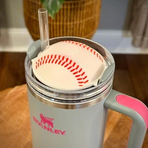 Baseball Stanley Topper for 30oz or 40oz Tumbler 3D Printed – Sports ...
