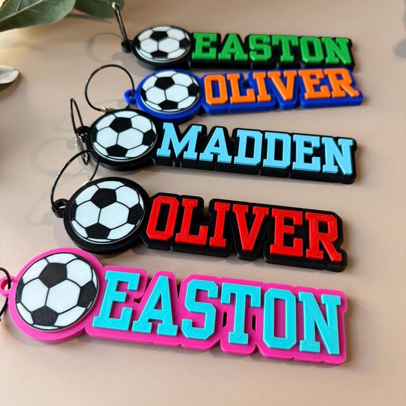 Mum Name Tags - Etsy