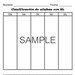 Spanish Syllable Sorting Worksheet – BL Blends (bla, Ble, Bli, Blo, Blu ...
