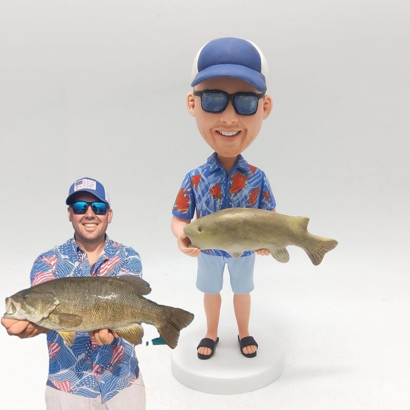 Desk Fishing Decor - Etsy