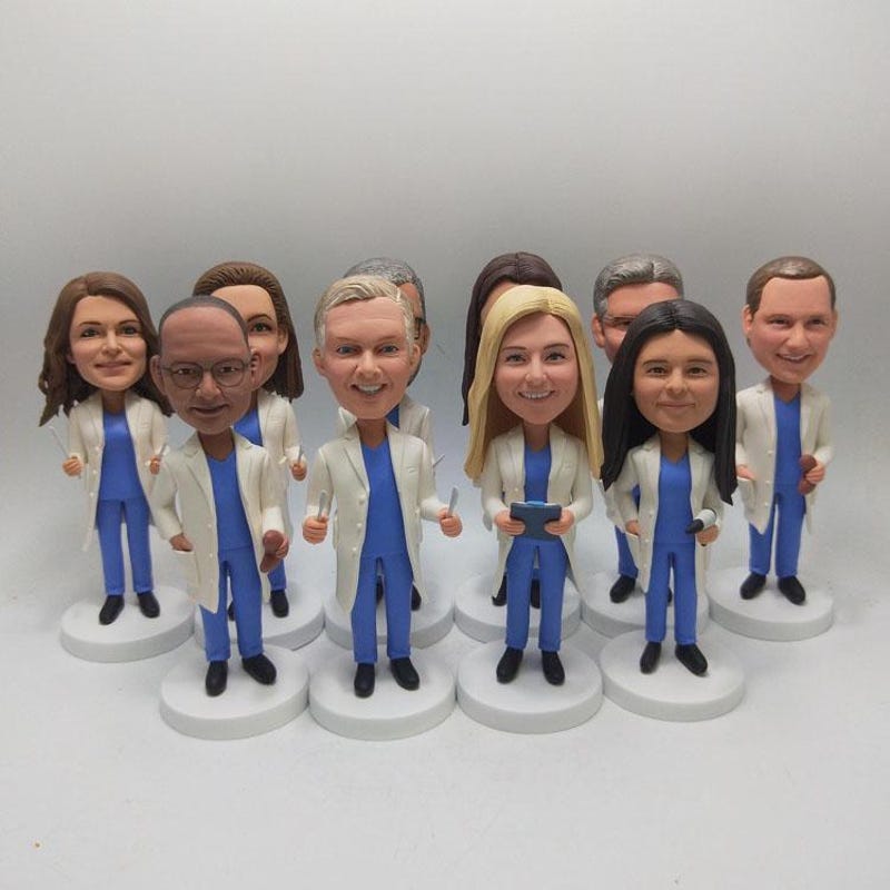 Dog Personalized Bobble Head - Etsy UK