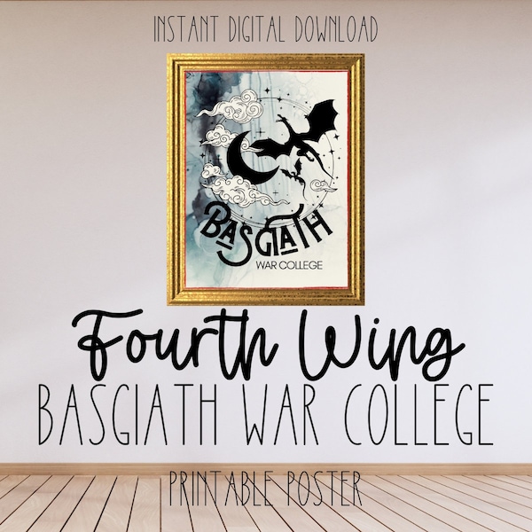 Fourth Wing Posters - Etsy