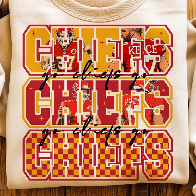Chiefs girly tshirt - Etsy.de