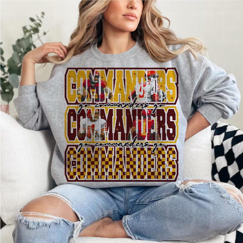 Washington Commanders Football Png, Commanders Png, Let's Go Commanders ...