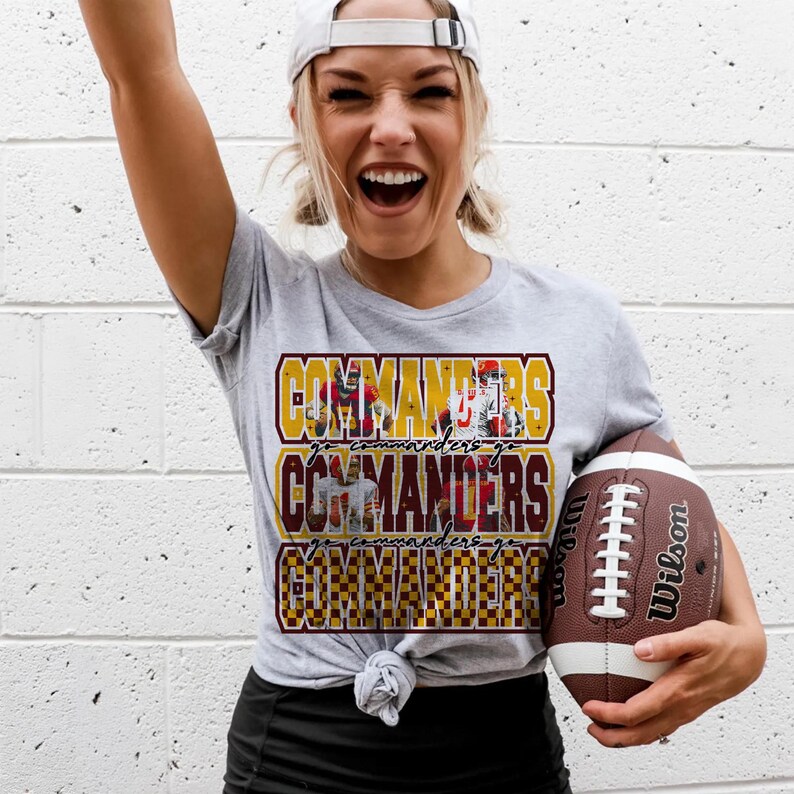 Washington Commanders Football Png, Commanders Png, Let's Go Commanders ...