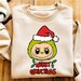 Labubu Grinch SVG Bundle | Merry Grinchmas SVG for Cricut | Labubu ...