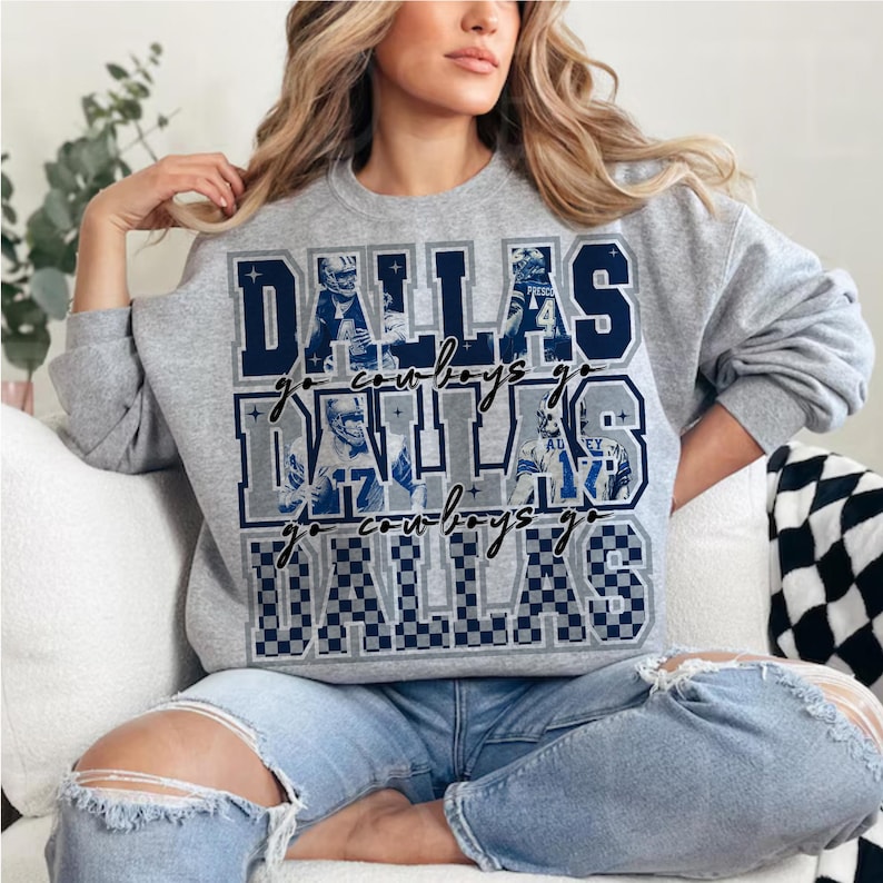 Vintage Dallas Football Png, Dallas Png, Dallas Sublimination Png, PNG ...