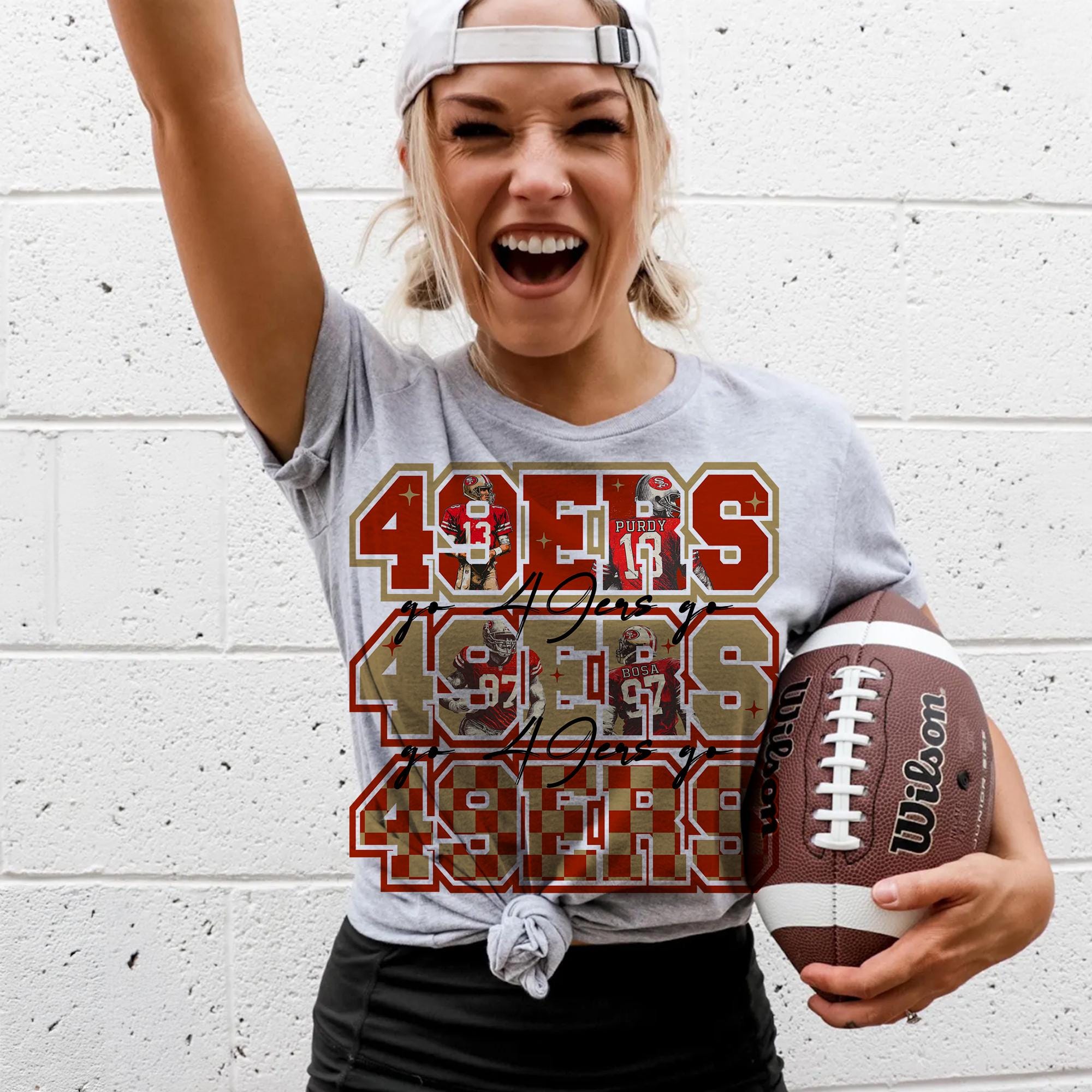 49ERS Football Png, San Francisco Png, Let's Go 49ERS Png, 49ERS ...