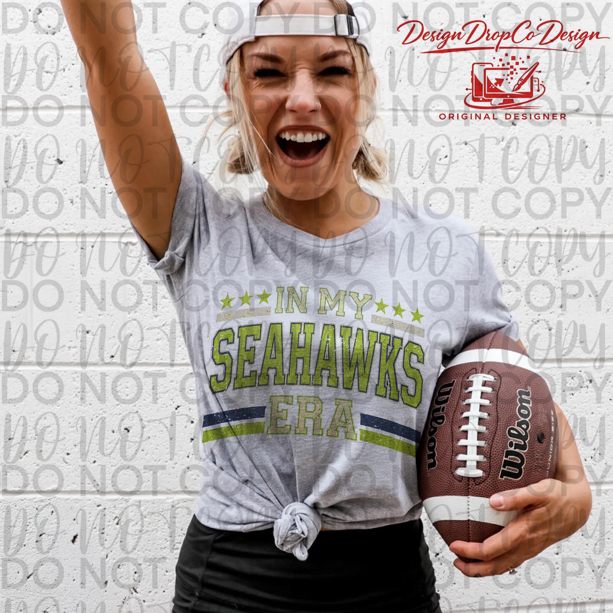 SEA Football Png, Seattle Seahawks Png, Let's Go Seahawks Png, Seahawks ...