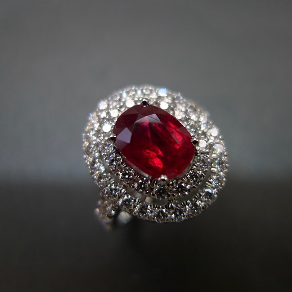 Ruby Ring - Etsy