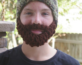 Custom Preteen ULTIMATE Bearded Beanie | Etsy