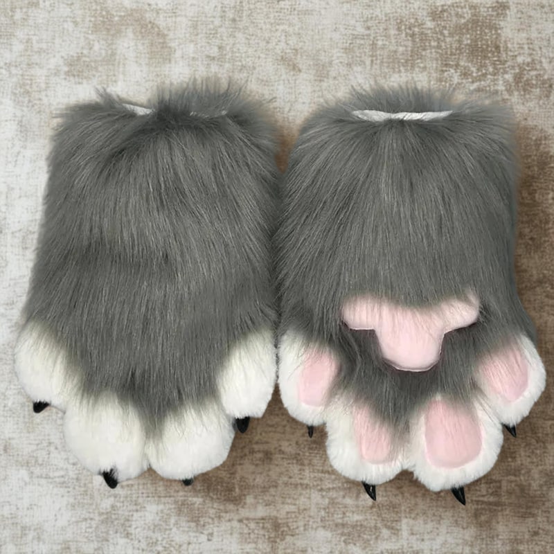 Furry Feet - Etsy