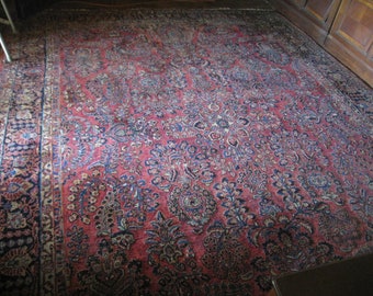 Persian Rug 10x14 - Etsy