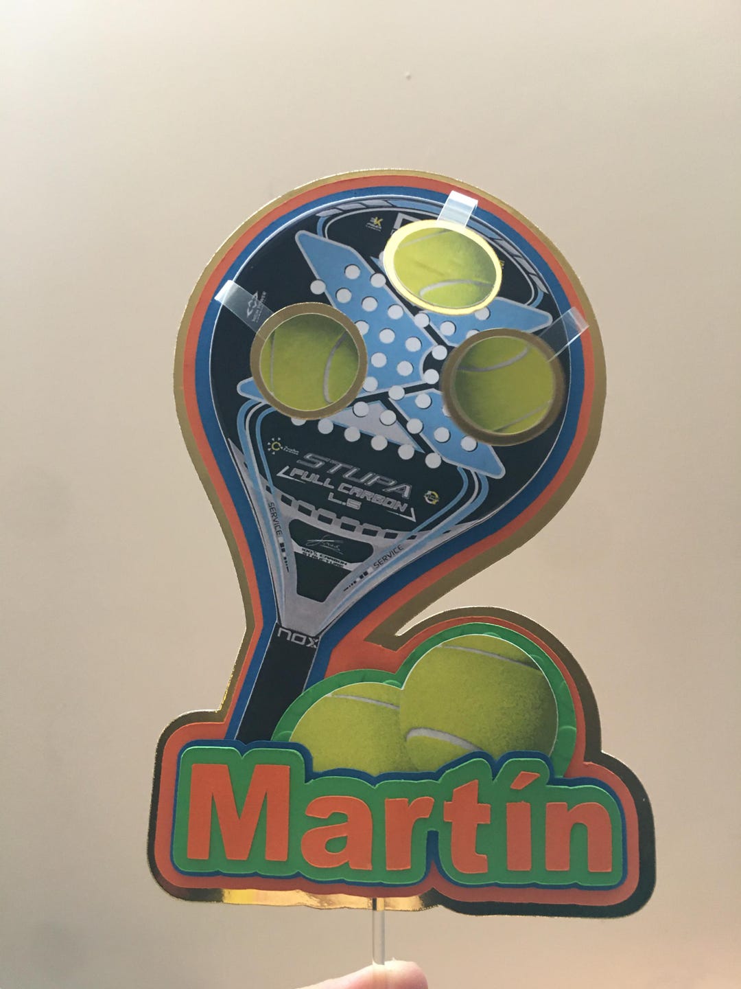 Padel Racket,padel Bat Padel Racquet,padel Bat Cake Topper,padel Racket ...