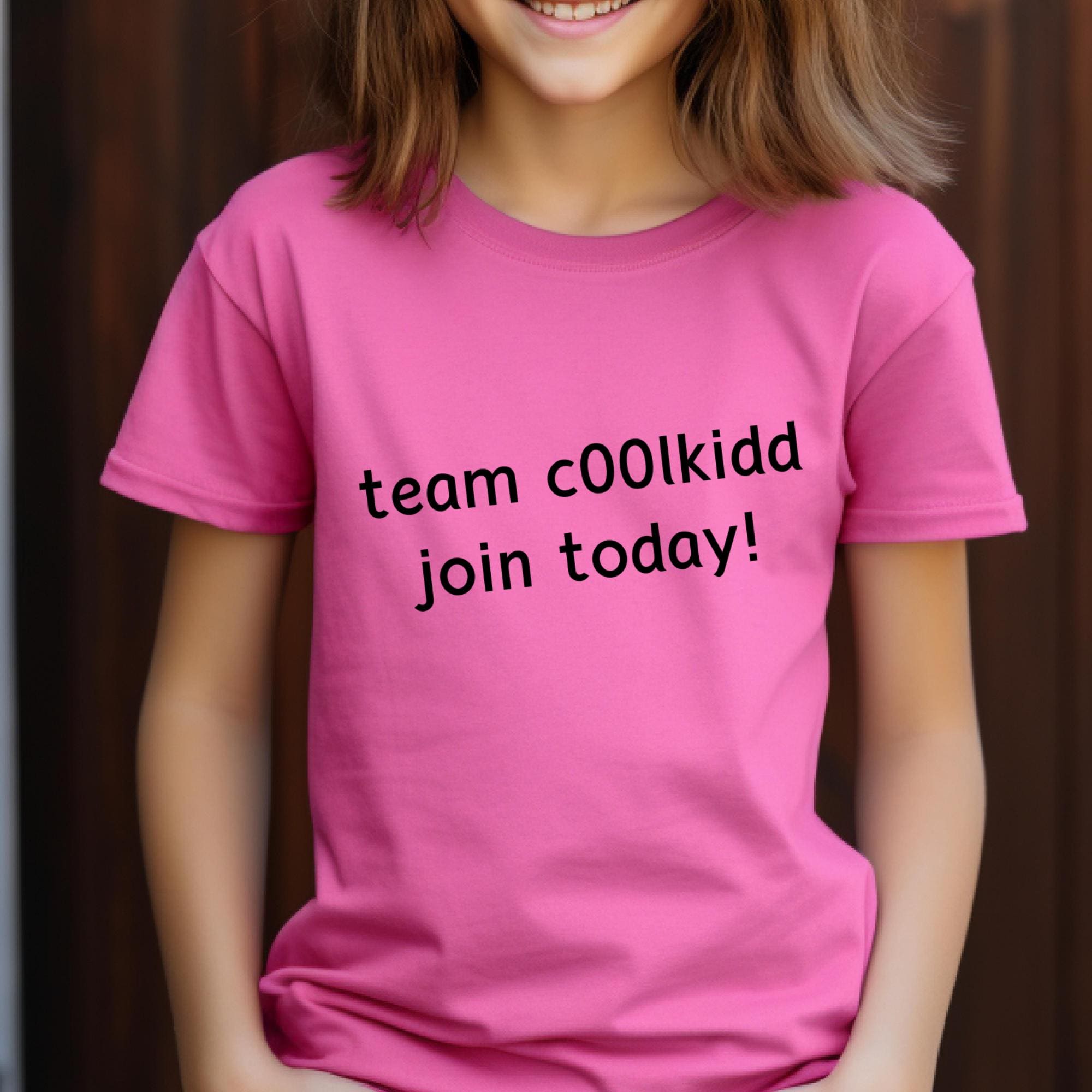 Team C00lkidd Join Today Shirt, Roblox, Hacker, Forsaken, Gamer Apparel ...