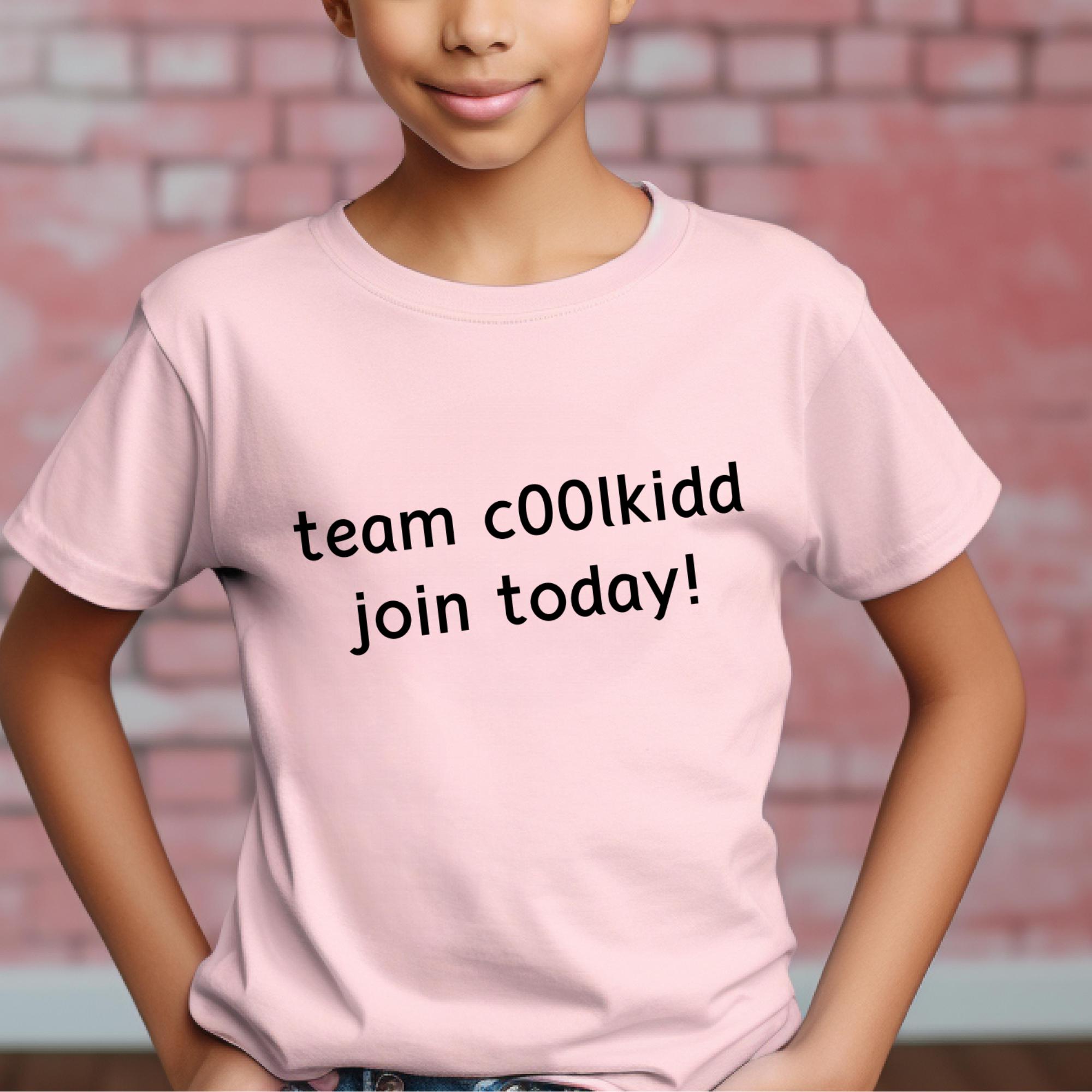Team C00lkidd Join Today Shirt, Roblox, Hacker, Forsaken, Gamer Apparel ...