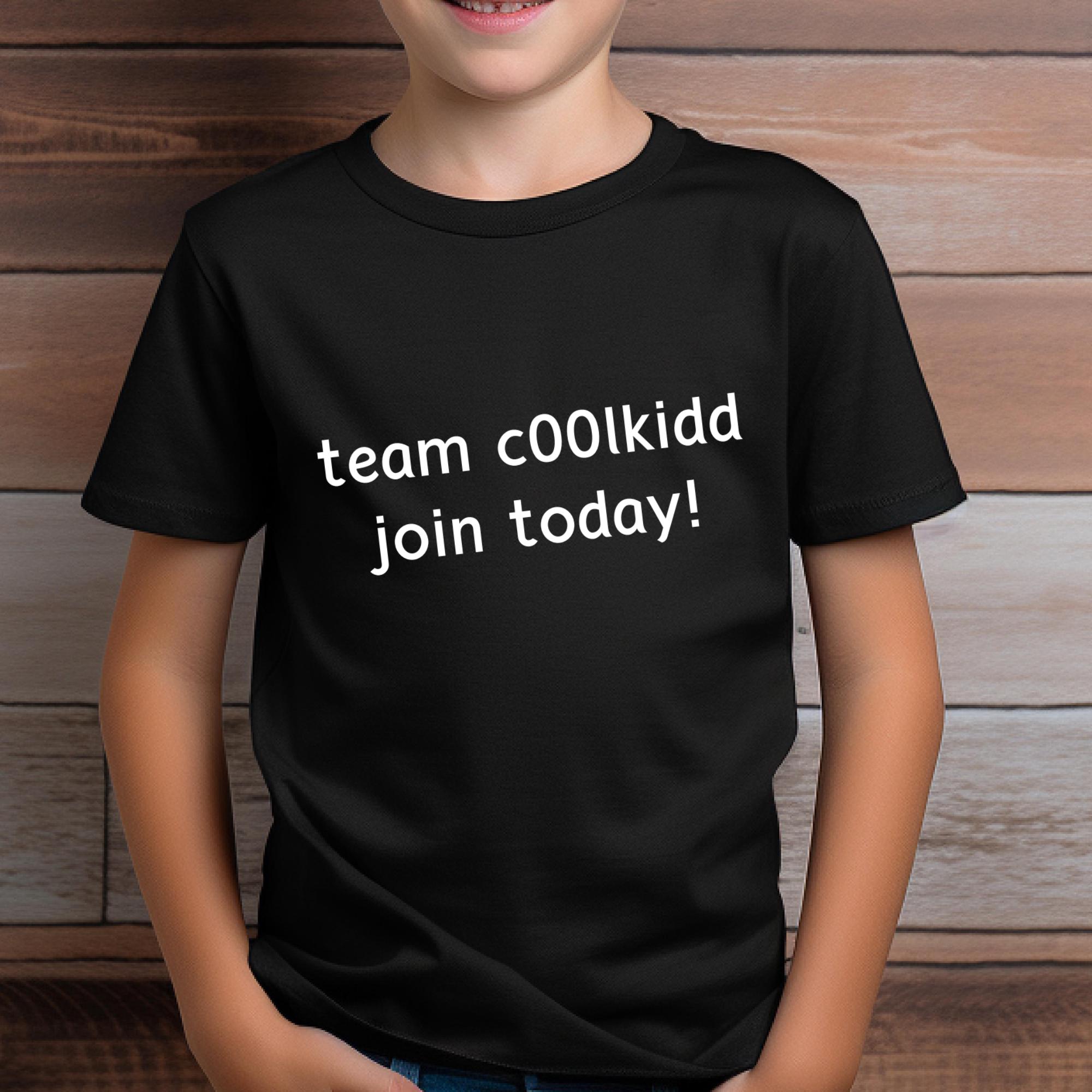 Team C00lkidd Roblox Gamer T-shirt - Etsy