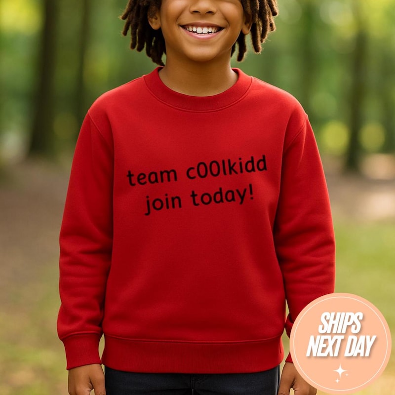 Team Coolkid Shirt - Etsy
