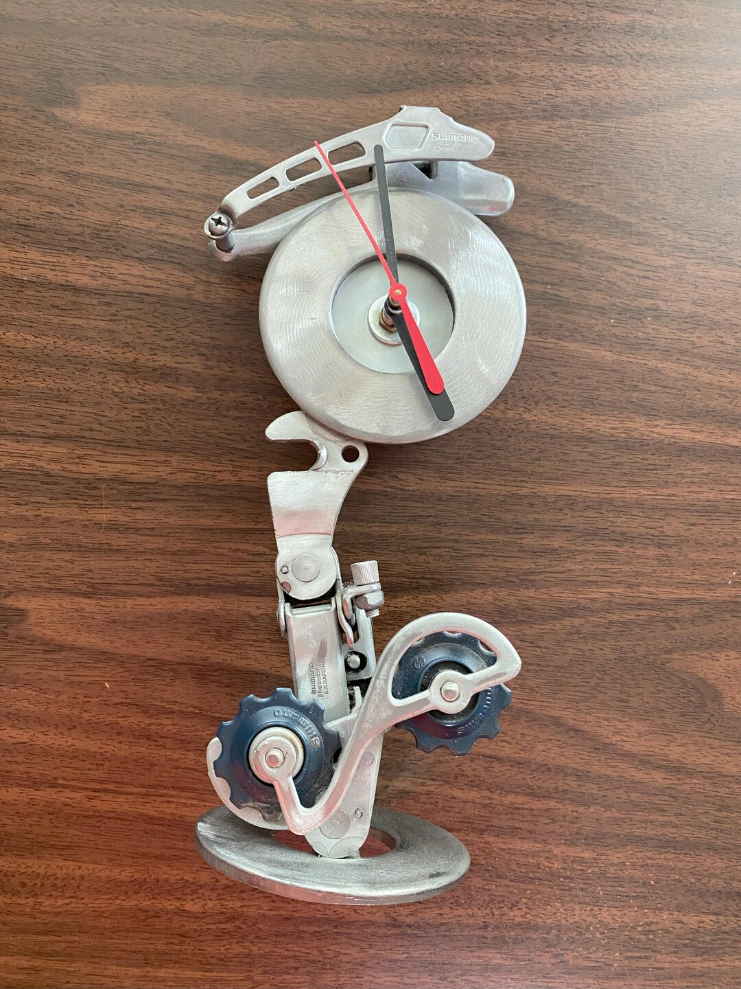 Shimano Bicycle Gear Clock (2000s) - Etsy