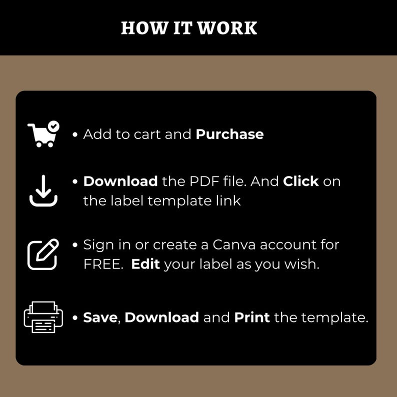 Editable Jose Cuervo Tequila Label Canva Template, Editable Alcohol ...