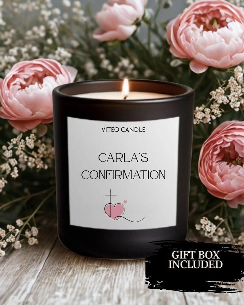 Confirmation Gift for Catholic Girl Religious Gift Christian Faith Gift ...